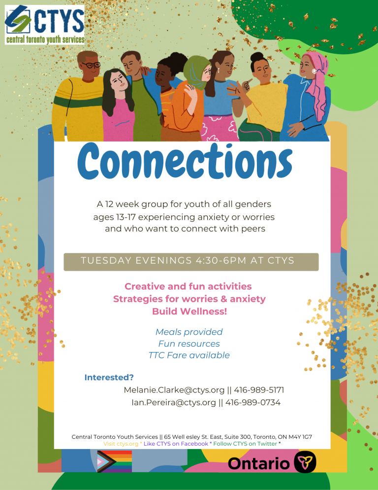 Connections - Central Toronto Youth Services